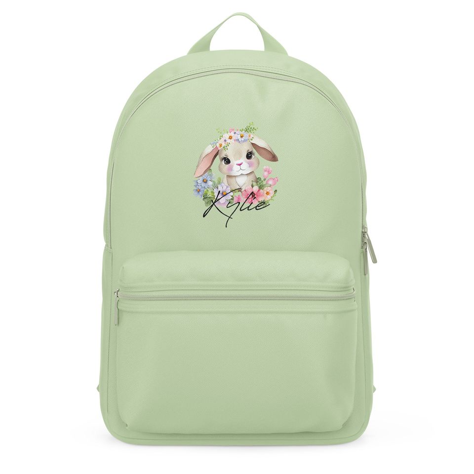 Personalised Baby Bunny Rabbit Mini Backpack For Girls, Personalised ...