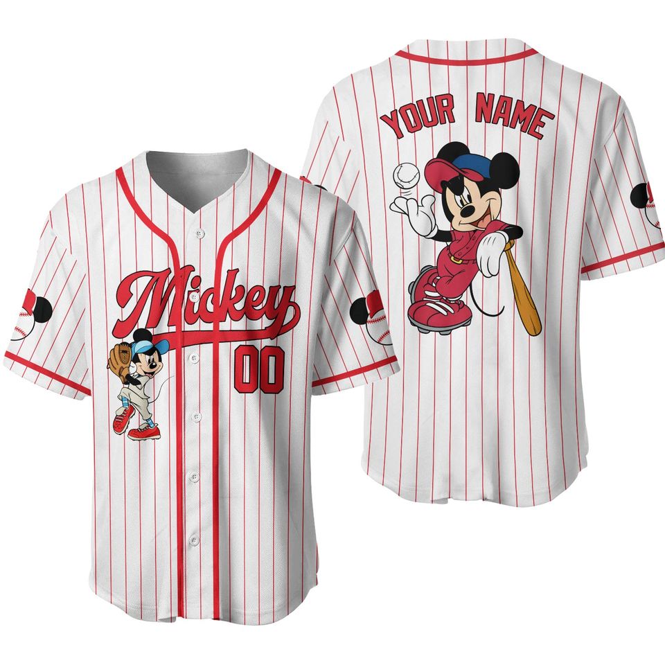 Custom Disneyland Baseball Jersey Vacation Matching | ID 20733334 by ...