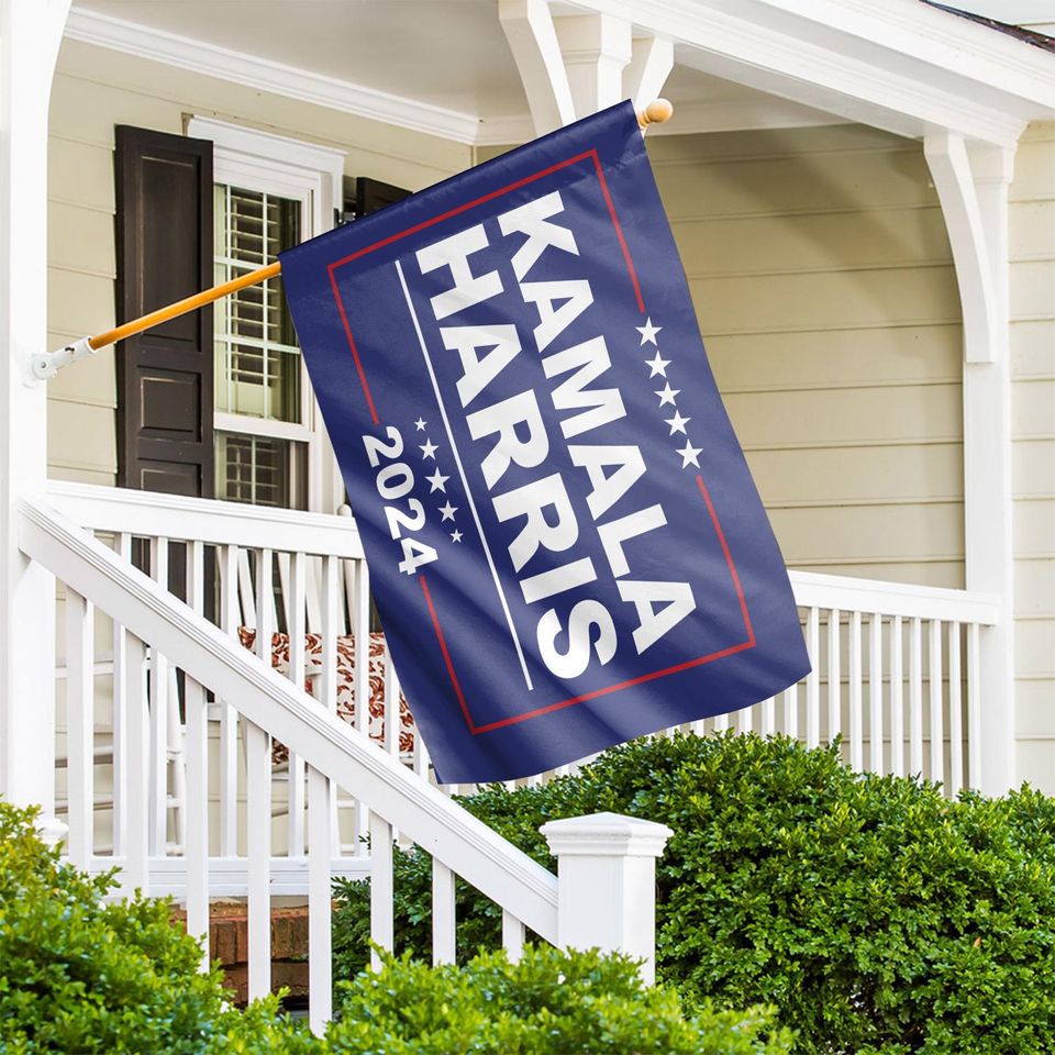 Kamala Harris 2024 Flag, Kamala Harris For President 2024 Flag, Kamala ...