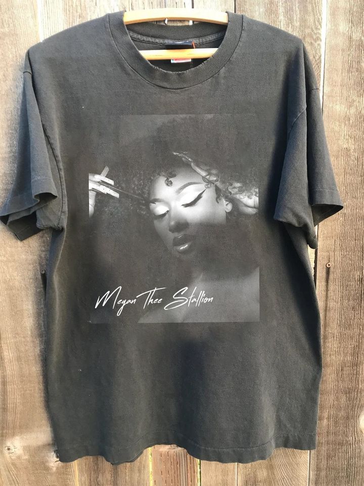 Vintage Megan 90s Shirt, Megan Funny Thee Stallion Rapper Shirt, Megan ...