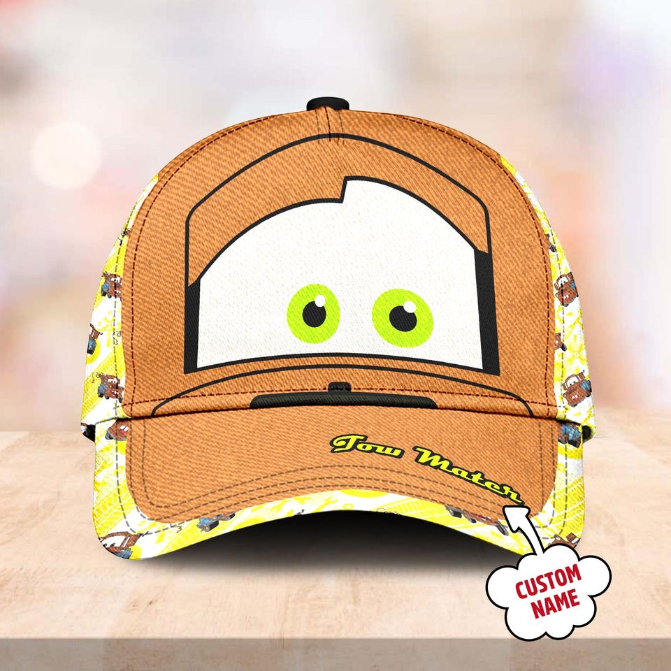 Cars Tow Mater Classic Cap, Tow Mater Cars Baseball Cap, Tow Mater Cars ...