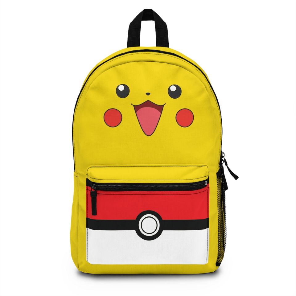 Pika backpack, poke, cartoon backpack, kids backpack, gifts for kids ...