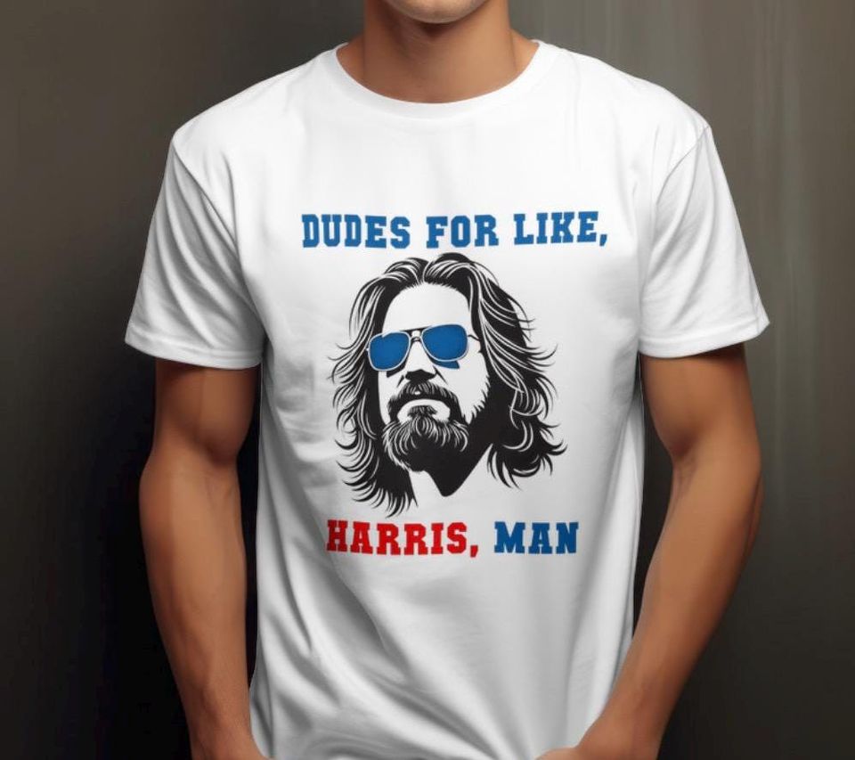 White Dudes for Harris White Men for Kamala Harris for President Tshirt ...