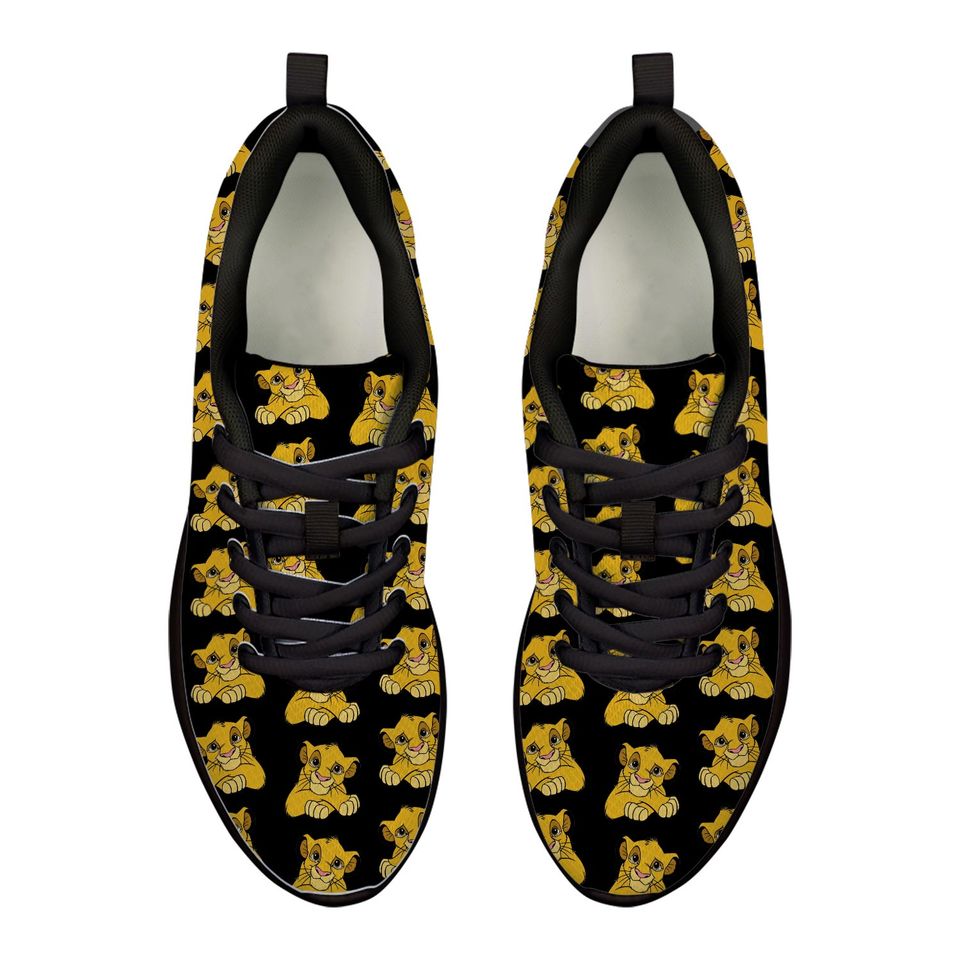 Simba Shoes | Lion King Shoes | Simba Tennis | Disney Tennis Shoes ...