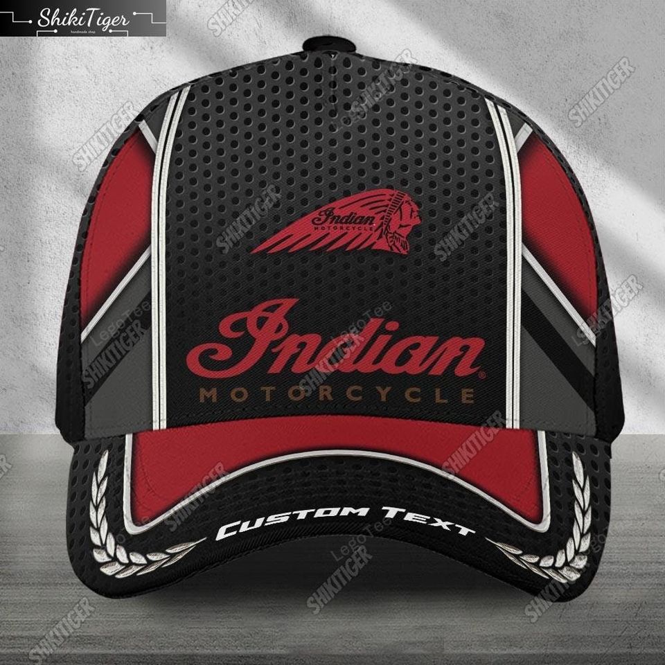 Personalized Indian Cap, Motorcycle Racing Classic Cap, Indian Car ...