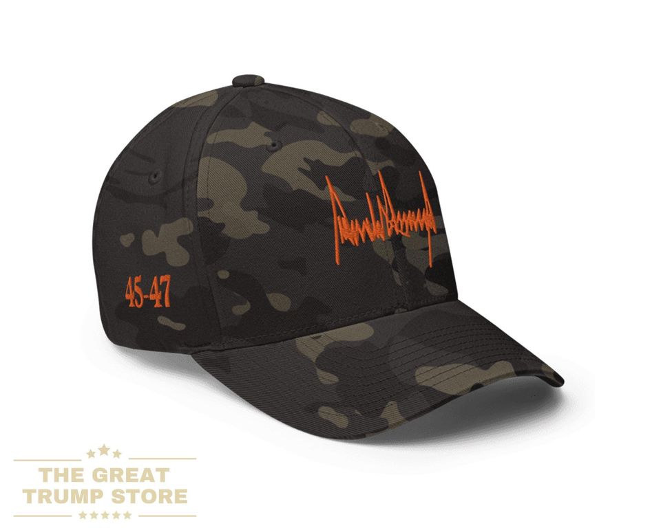 Trump Signature 45 47 USA Flag Hat Trump 2024 Cap | ID 19693606 by ...