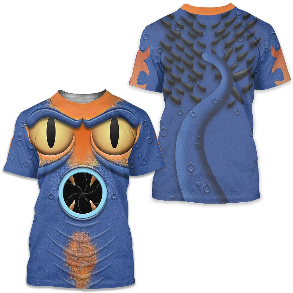 Fredzilla Shirt, Big Hero 6 Inspired Costume, Walt Disney Animation ...