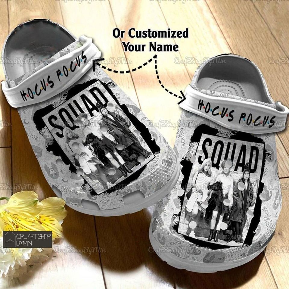 Custom Halloween Hocus Pocus Squad Shoes, Hocus Pocus Women Shoes ...