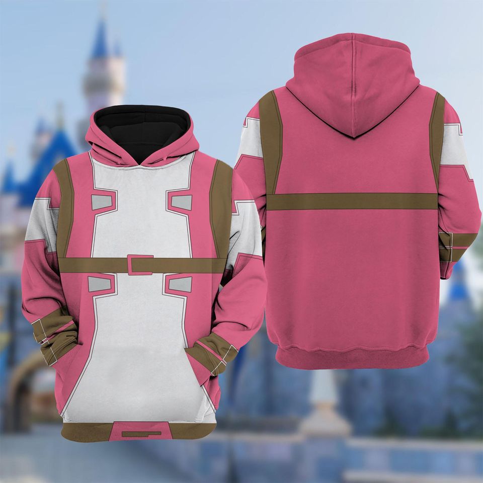 Gwenpool Cosplay Costume 3D Shirt, Super Hero Suit Halloween Costume ...