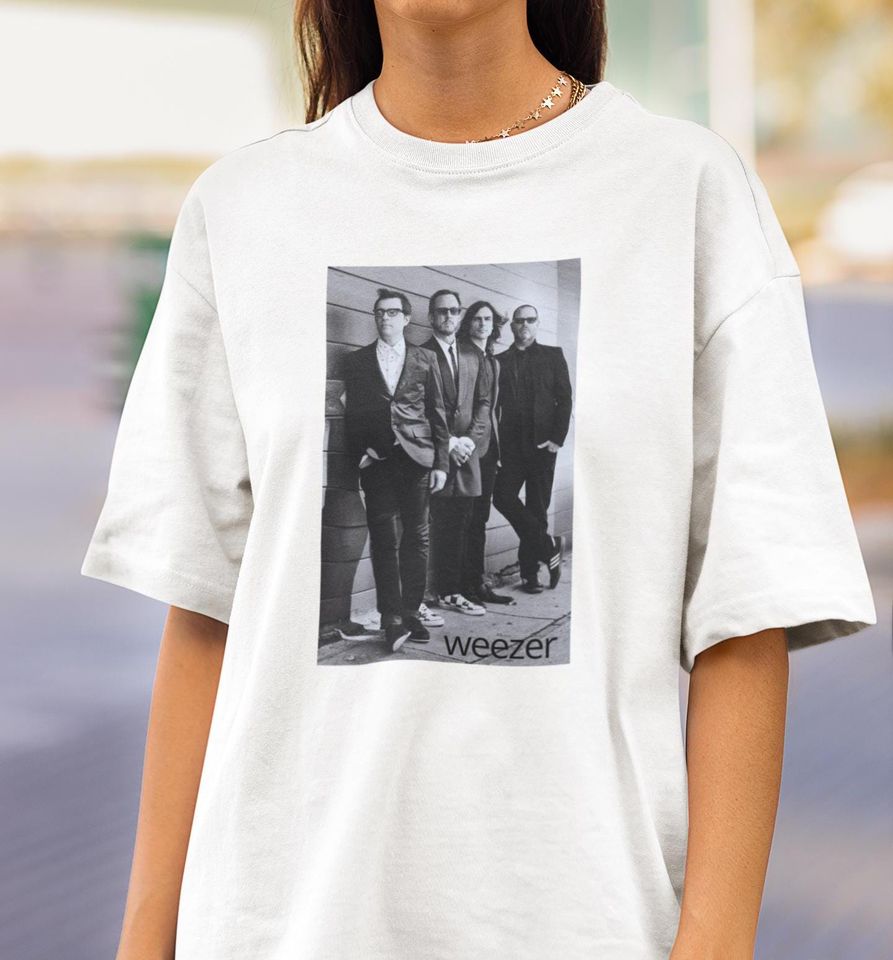 Weezer 2024 Concert Merch, Vintage Weezer Band Graphic Shirt, Weezer ...