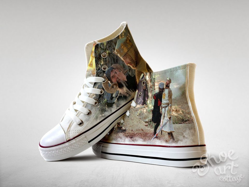 Fanart Monty Python and the Holy Grail Shoes | ID 20070198 by Matt ...