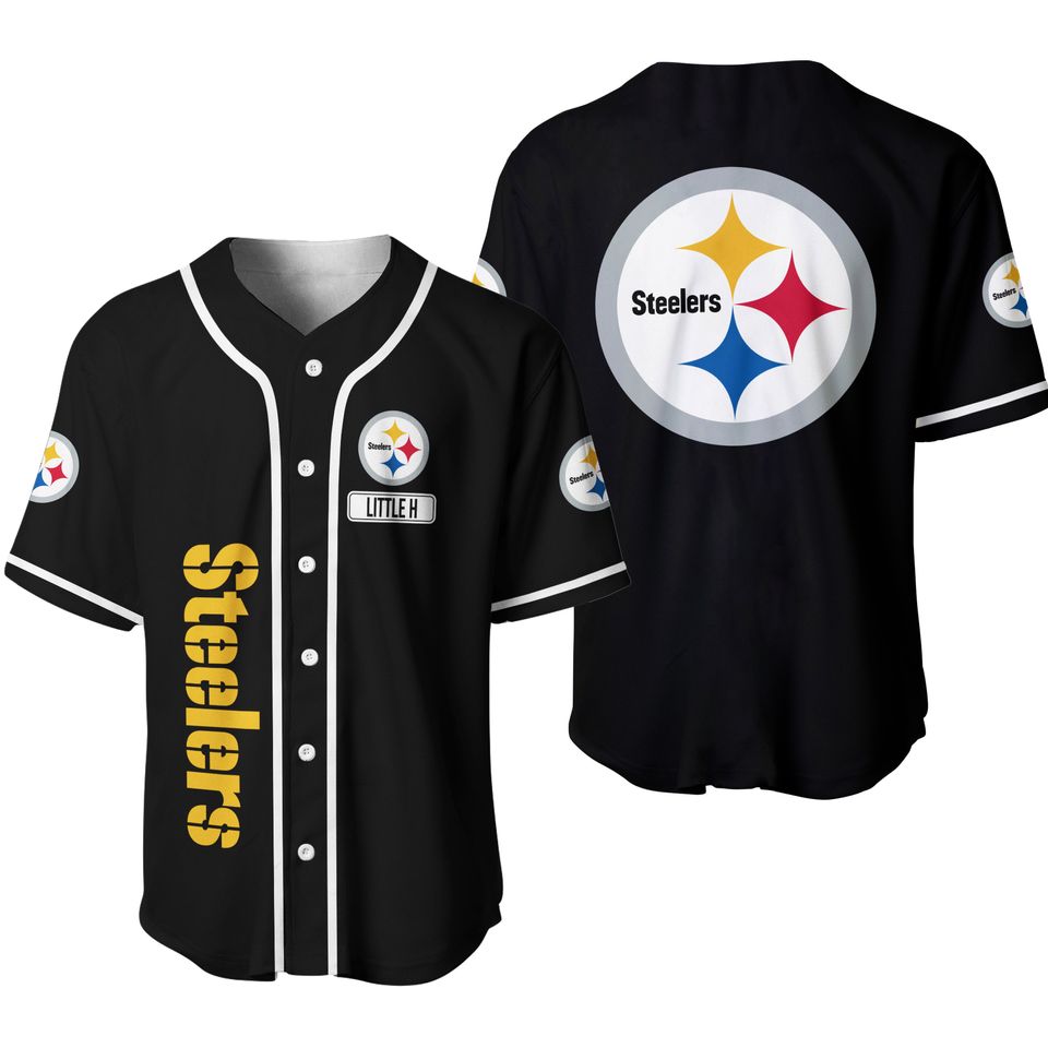 Personalized Pittsburgh Custom Name Baseball Jersey Shirts, All-over ...