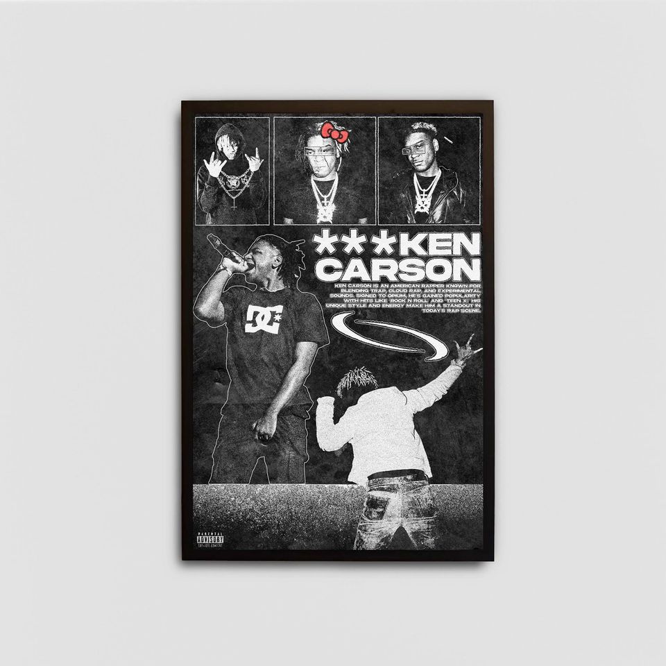 Ken Carson poster, posters, Wall Art | ID 20239778 by Iva Ivanova ...