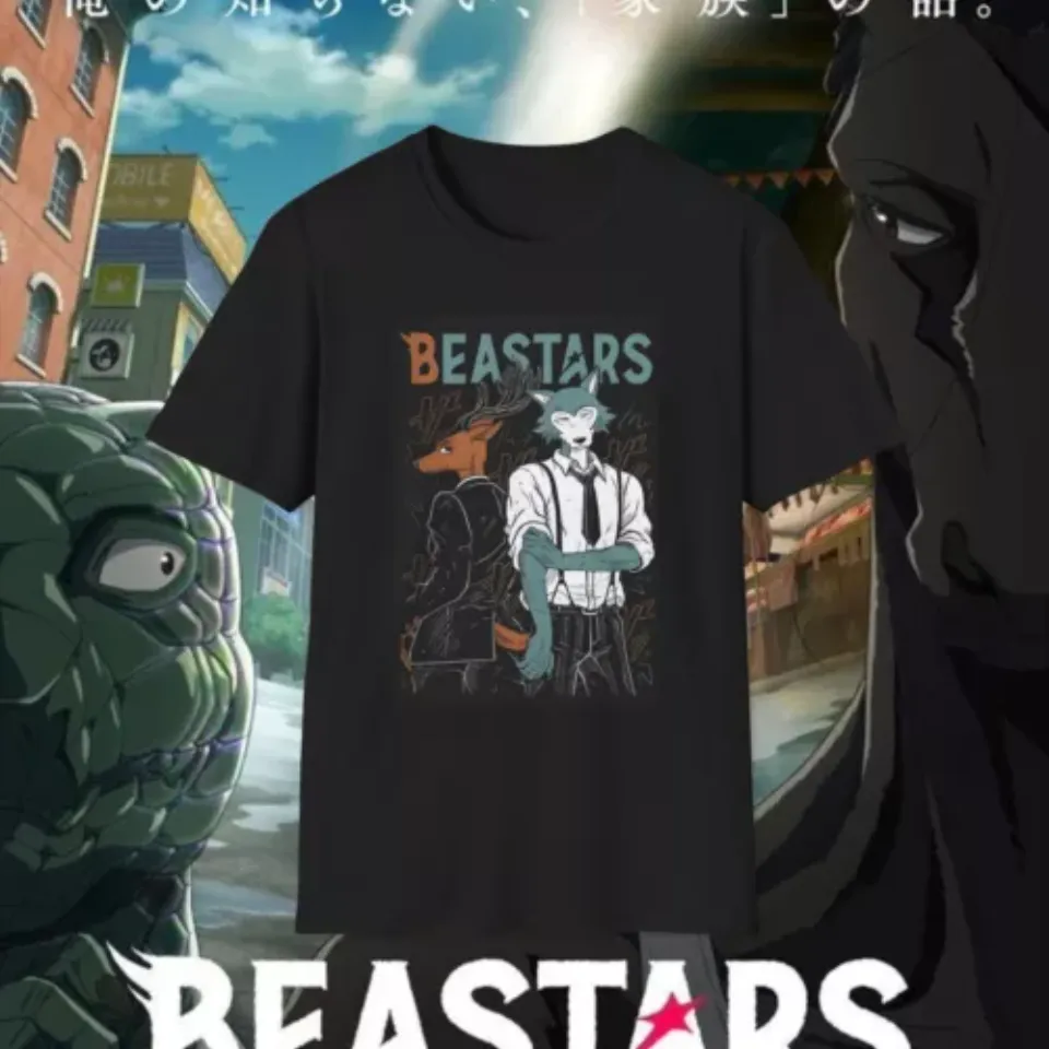 Beastars Legoshi Louis Haru Anime Unisex T-Shirt | ID 20251547 by ...