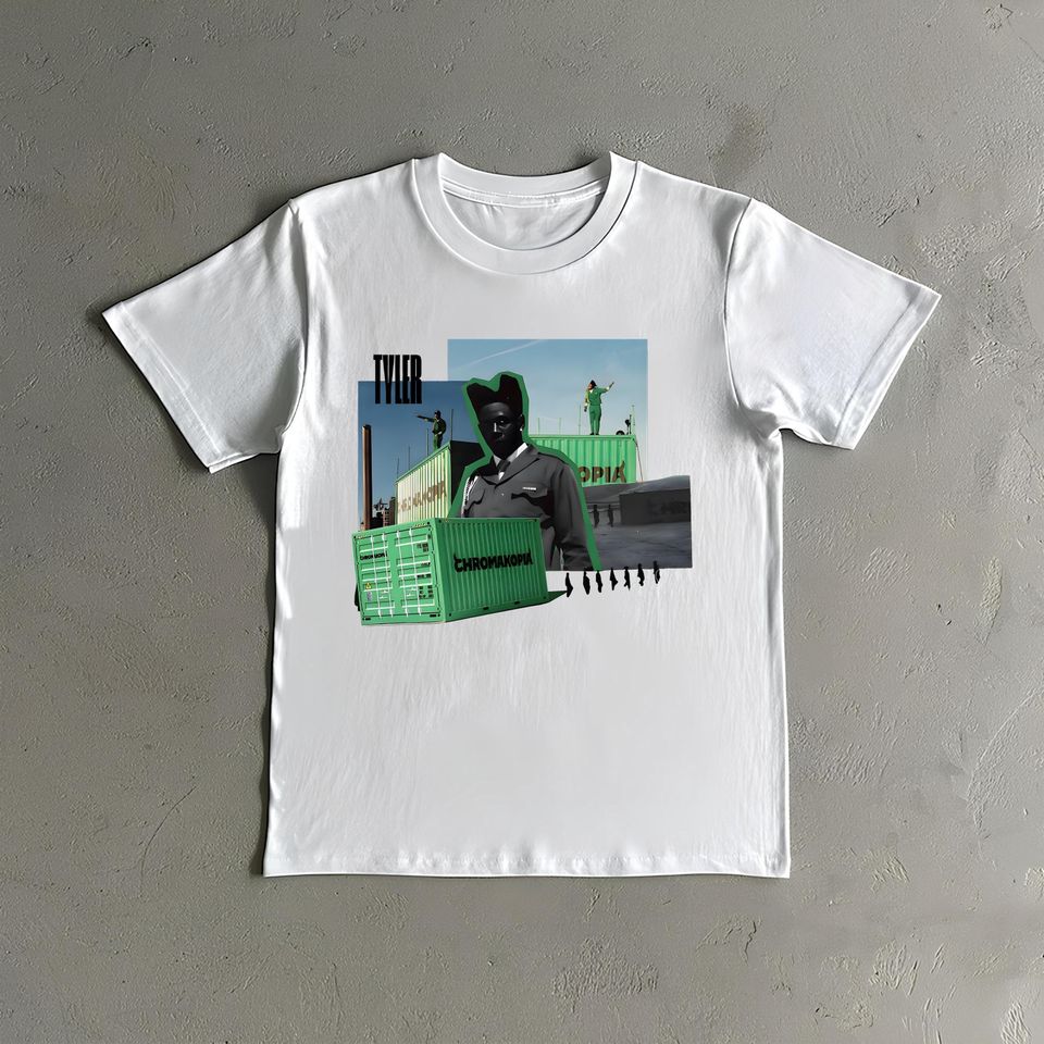 Tyler The Creator Chromakopia Shirt - Chromakopia Album Shirt - Tyler ...