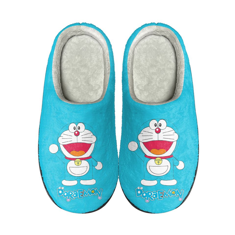 Japanese Animation Doraemon Cartoon Slippers | Christmas Gift | Cozy ...