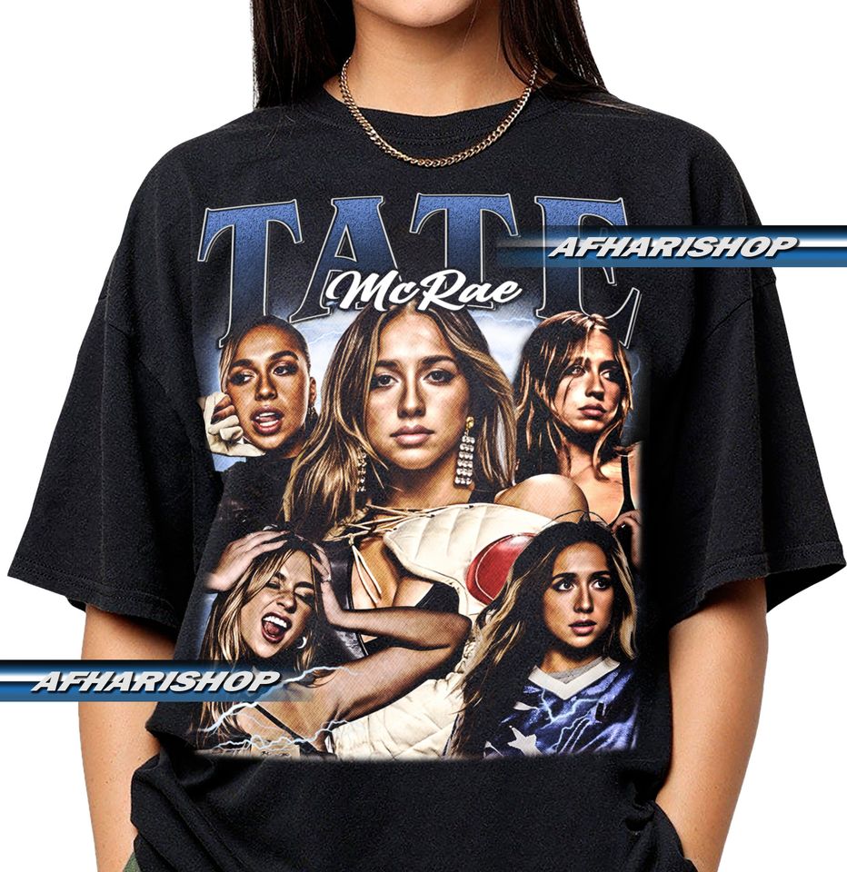 Tate McRae Shirt, Tate McRae Tee, Tate McRae T-Shirt | ID 20275666 by ...