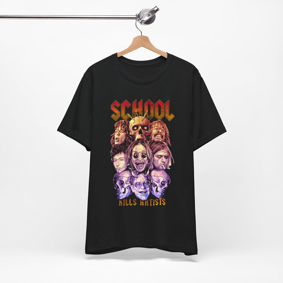 Vintage Band T-Shirt, Rock Concert T-Shirt, Graphic Music T-Shirt ...