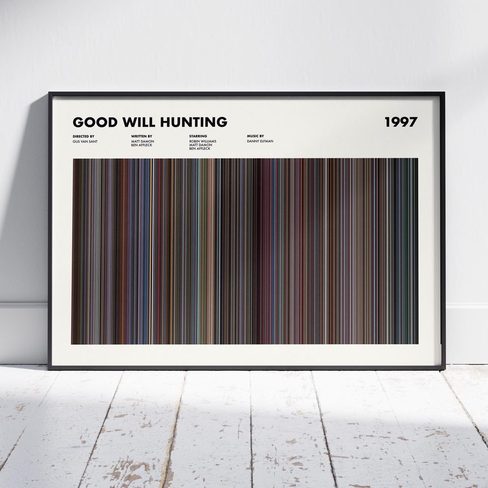 Good Will Hunting Poster, Good Will Hunting Print, Good Will Hunting ...