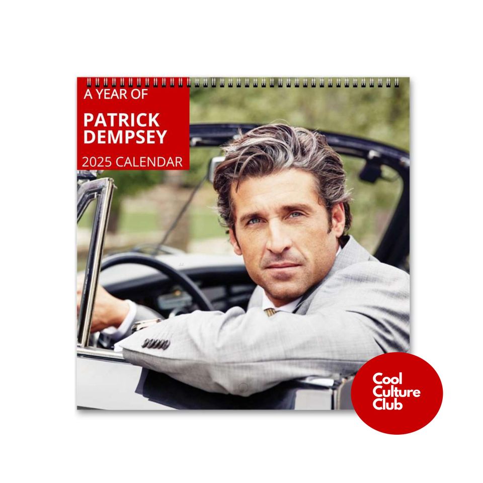 Patrick Dempsey Calendar Vol.1 - 2025 Calendar, Wall Calendar 2025 ...