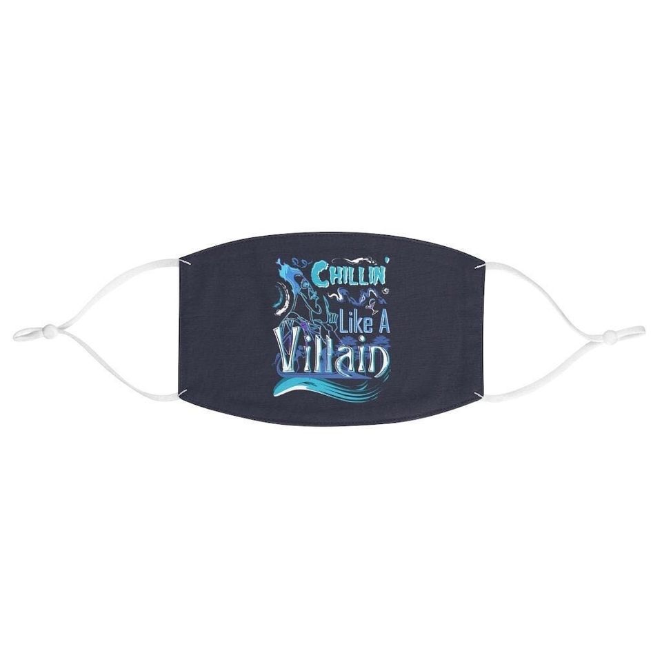 Descendants 3 Face Mask, Chillin' Like a Villain, Hades Mask, Disney ...
