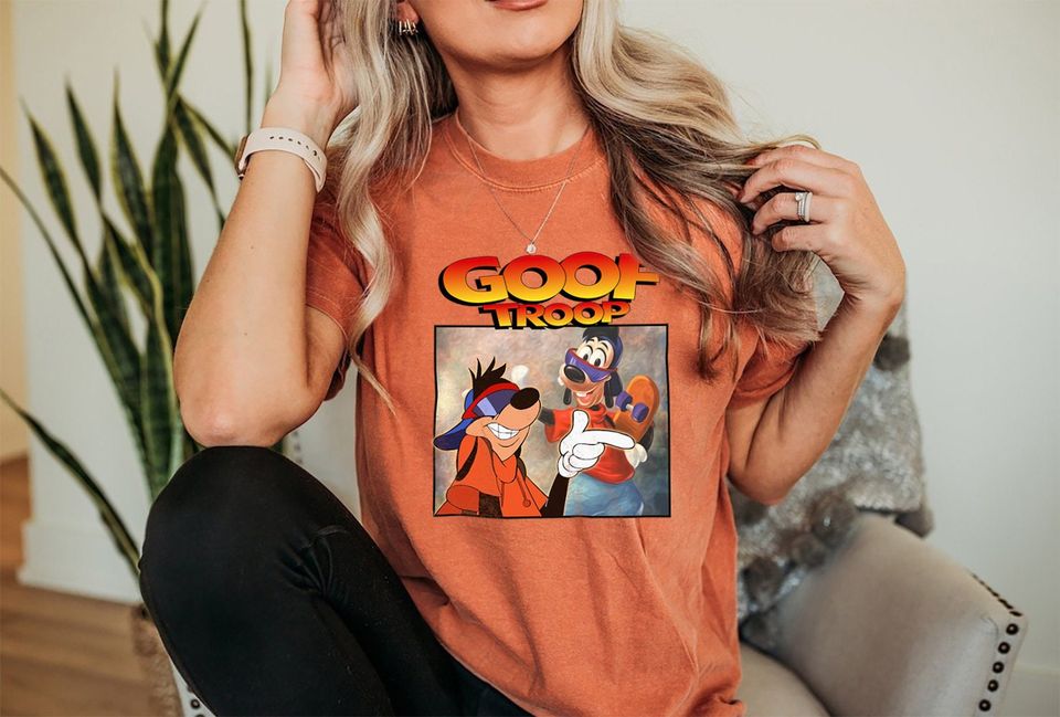 Disney A Goofy Movie Max Goof Portrait T-Shirt, Goof Troop Shirt ...
