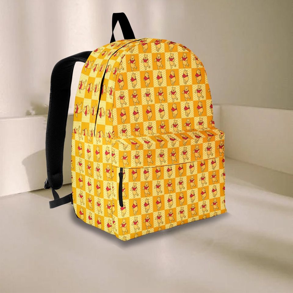 Winnie The Pooh Backpack, Disney Pooh Back To School Bag | ID 21011974 ...