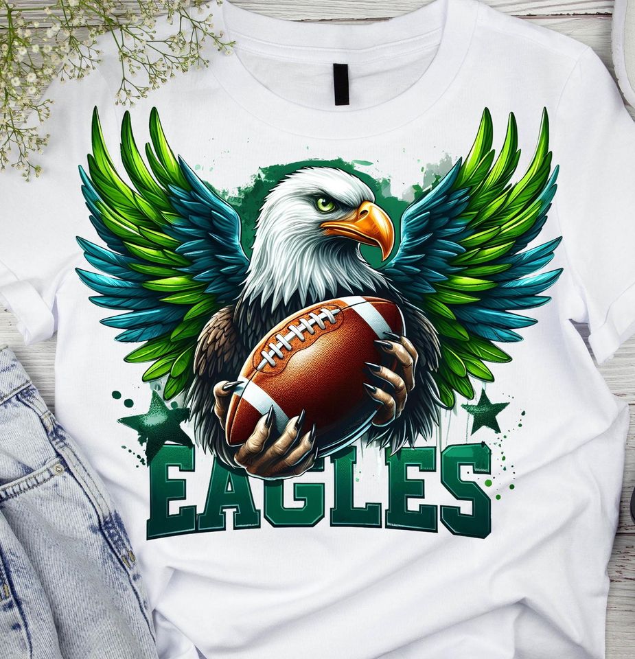 Eagles Shirt Sublimation, Philadelphia Eagles , Sport Shirt Design ...