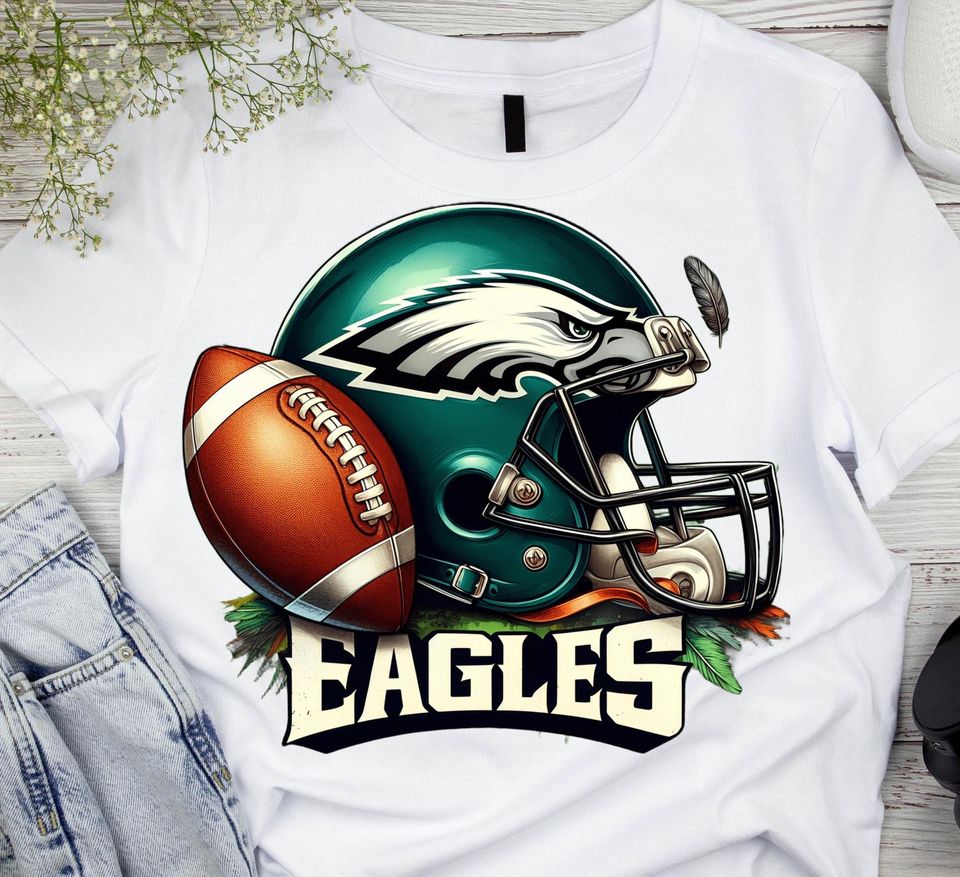 Eagles Shirt Sublimation, Philadelphia Eagles , Shirt Design, Game Day ...