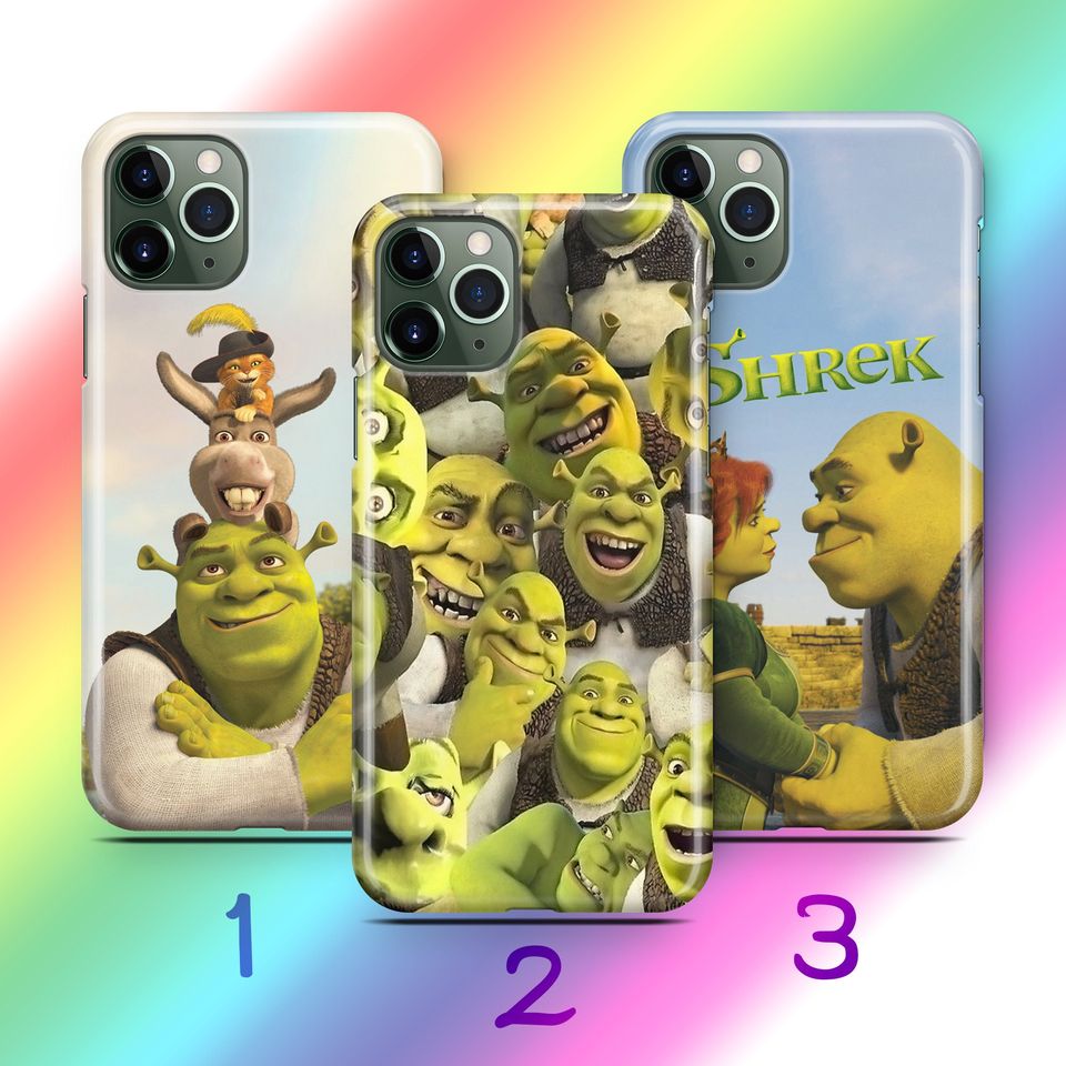 Shrek 3 Phone Case Cover For Apple iPhone 11 12 13 14 15 16 PRO PLuS ...