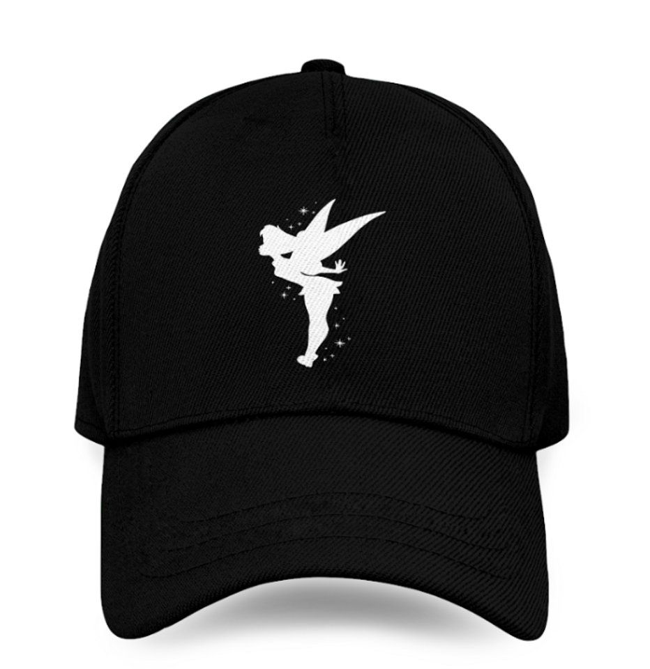 Disney Peter Pan Tinker Bell Pixie Dust Silhouette Baseball Caps | ID ...