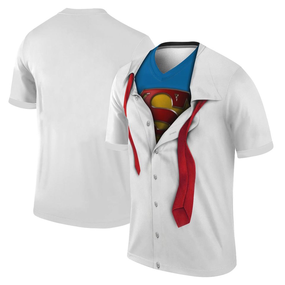 Marvel Superman Clark Kent Costume Disney Graphics Cartoon T-Shirt | ID ...