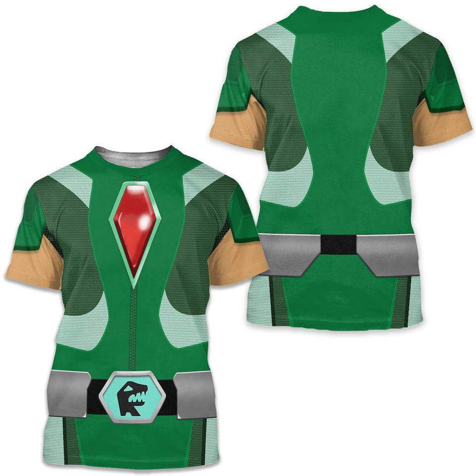 Reptil Unisex T-Shirt, Spidey and His Amazing Friends Costume, Animated ...