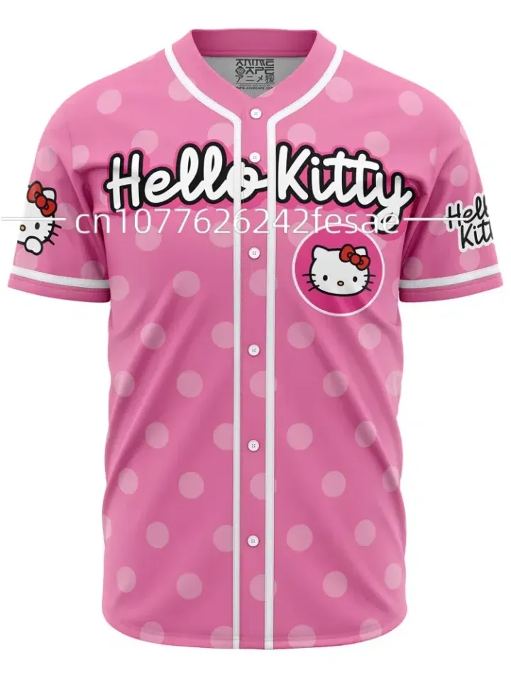 Hello Kitty Baseball Jersey | Cute & Stylish Fan Gear