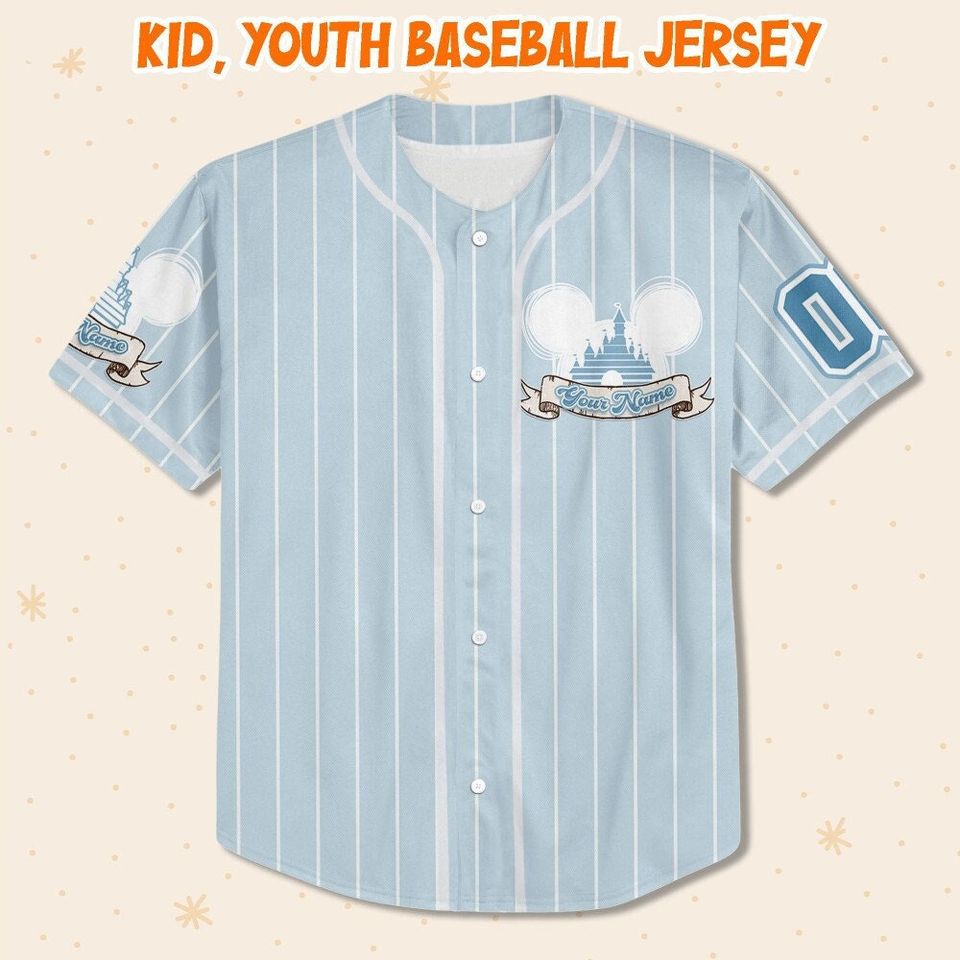 Personalized Disney Princess Elsa Blue Baseball Jersey | ID 12770324 by ...