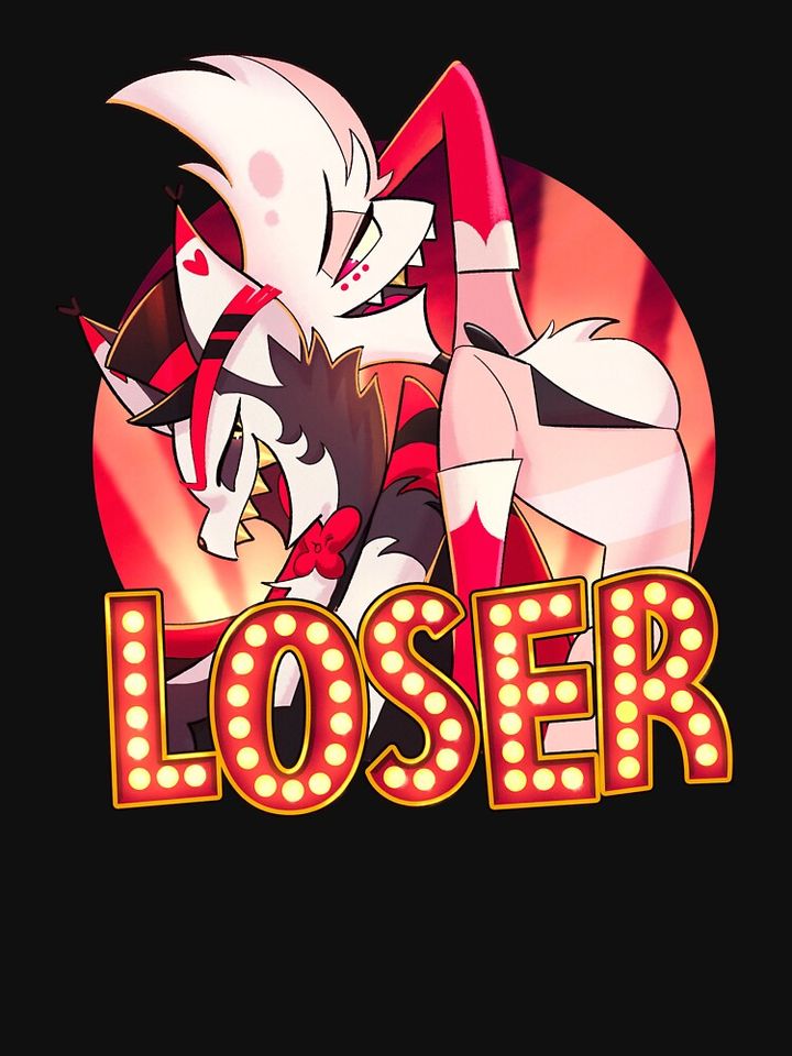 Losers Together Classic Hazbin Hotel T-Shirt | ID 12811074 by Dan ...