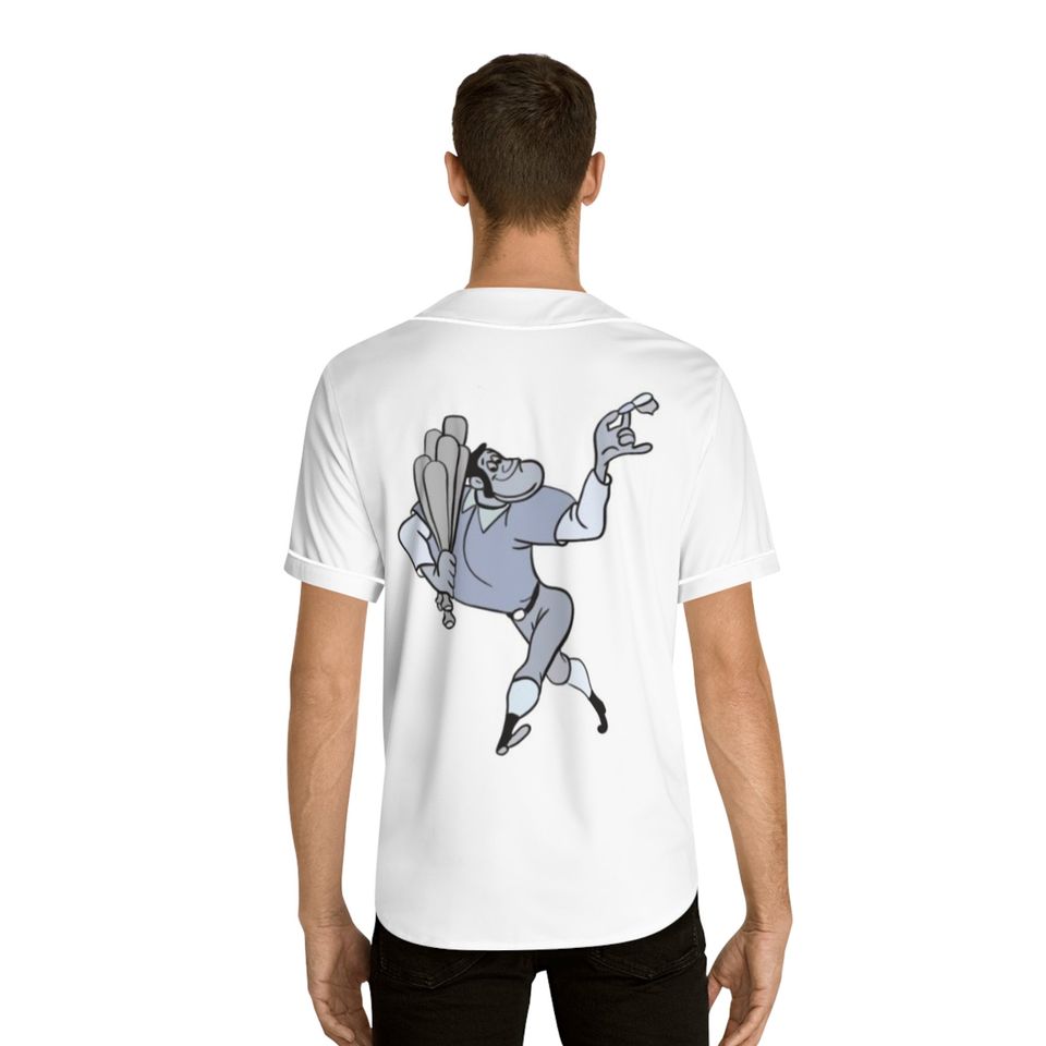 Mouseville Slugger - Men's Retro Baseball Jersey, Disney Friends | ID ...
