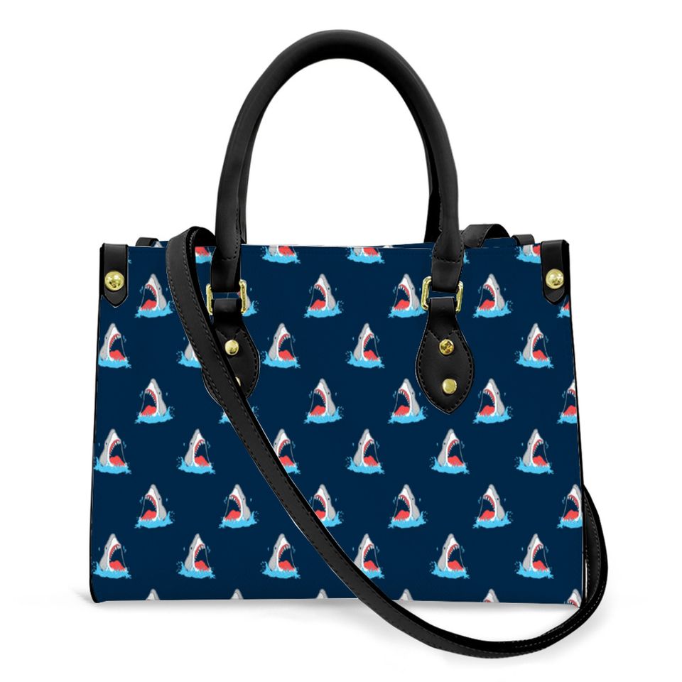 Womens Funny Hammerhead Shark Shoulder Bag | ID 12848318 by Dharmendra ...