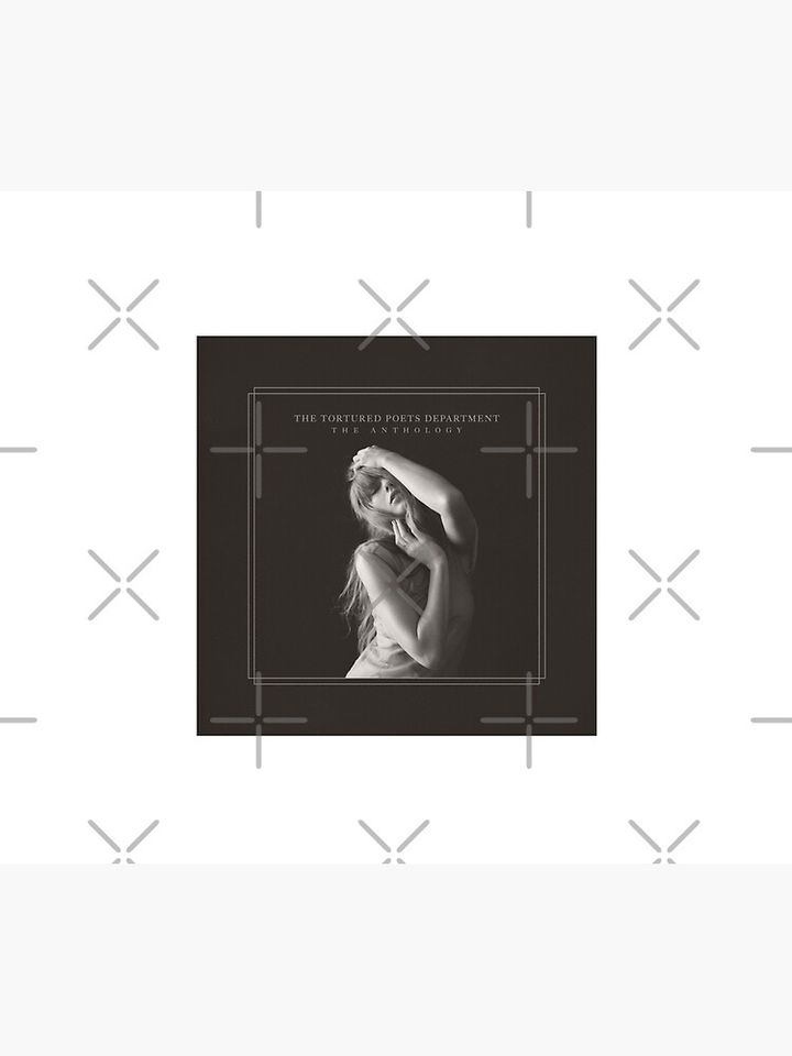 Ttpd the anthology album cover art Throw Blanket | ID 15010232 by Grace ...