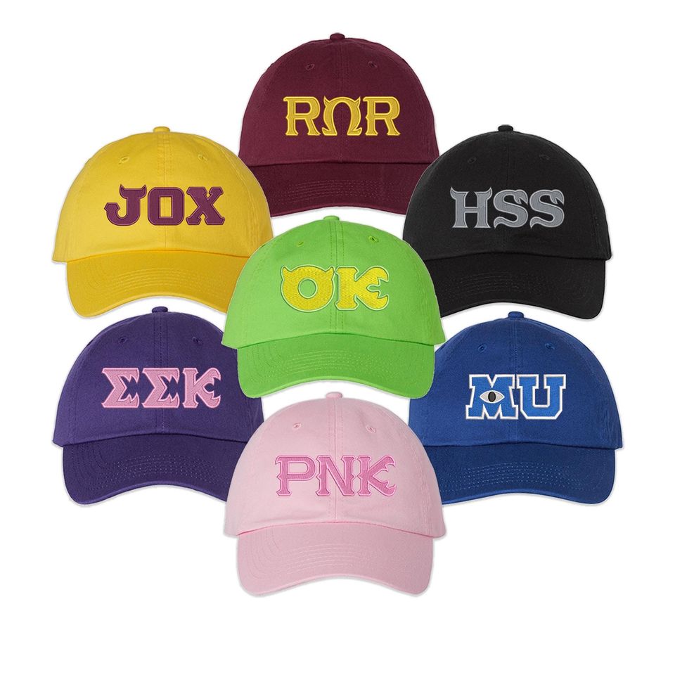 Monsters University EEK Slugma Slugma Kappa Roar Omega Fraternity ...