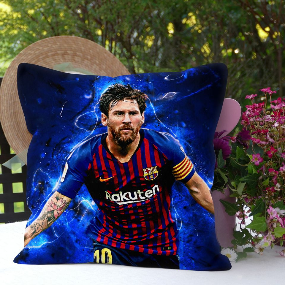 Lionel Messi Mini Pillows - Barca Pillows - Cute Home Decoration ...