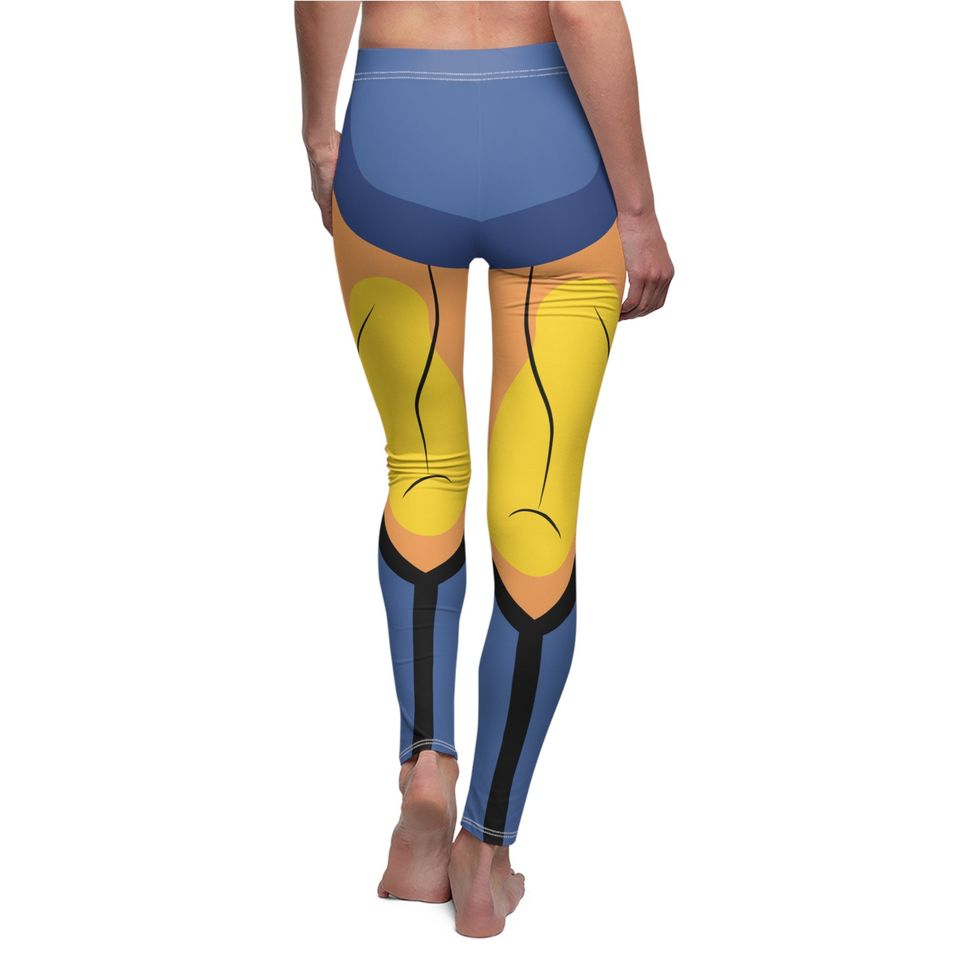 Wolverine Leggings, Mutant Human Costume, Logan Cosplay, Comic-Con ...