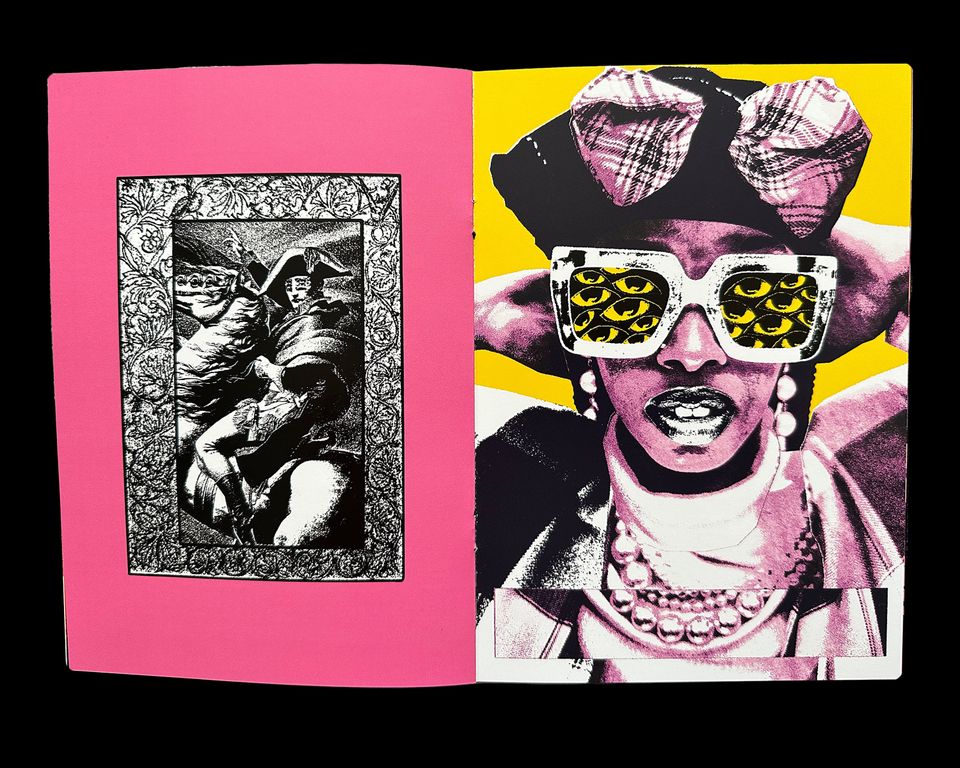 Eye-ification: A Zine about Too Many Eyes Art Zine Indie Design ...