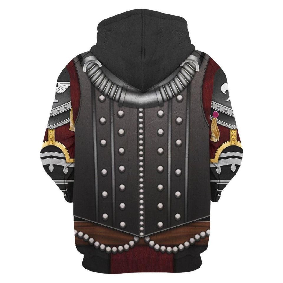 Sisters of Battle Costume Hoodie, Space Marine Characters Outfit, Game ...
