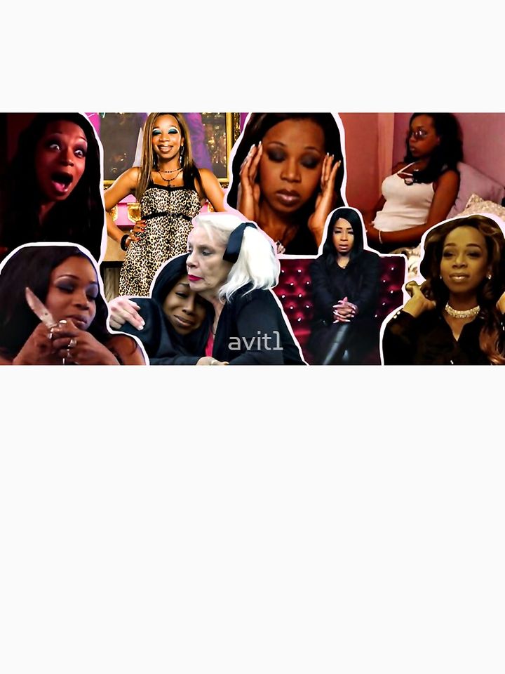 Tiffany Pollard, collage, montage, Flavorette, Celebrity memes, Reality ...