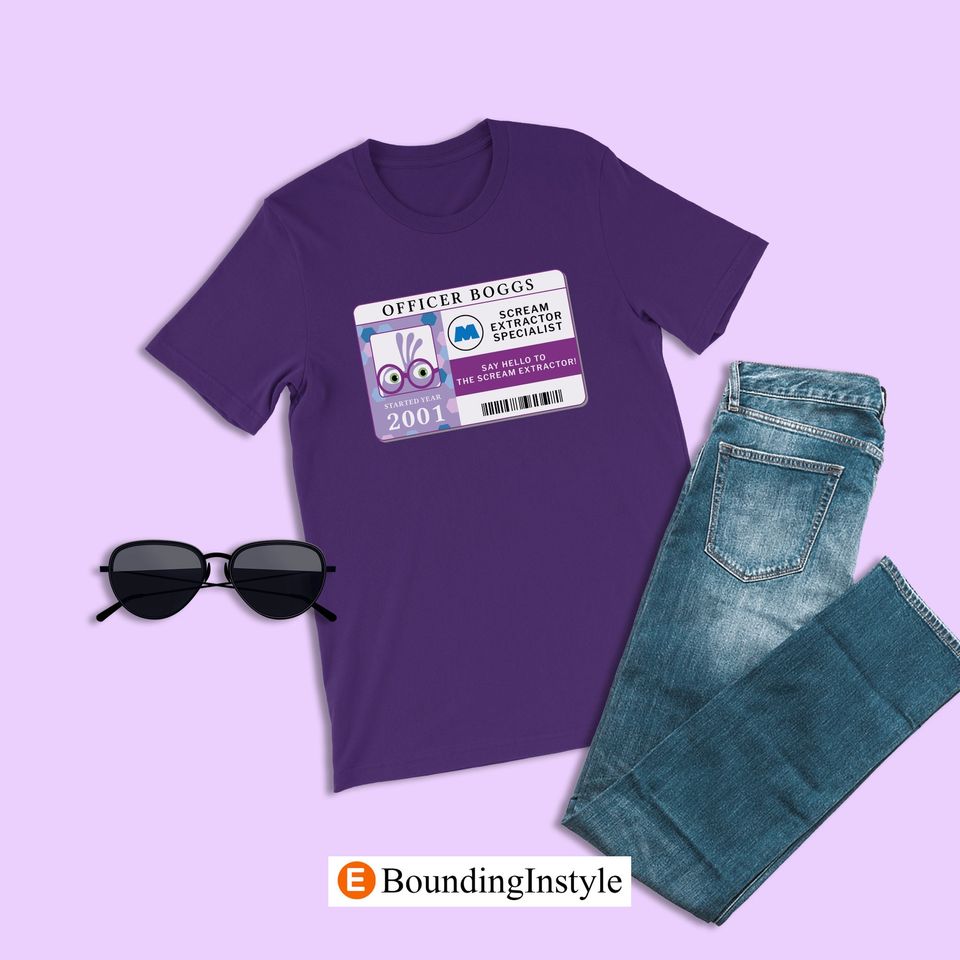 Monsters Inc Shirt, Officer Boggs Scream Extractor Specialist, Randall ...