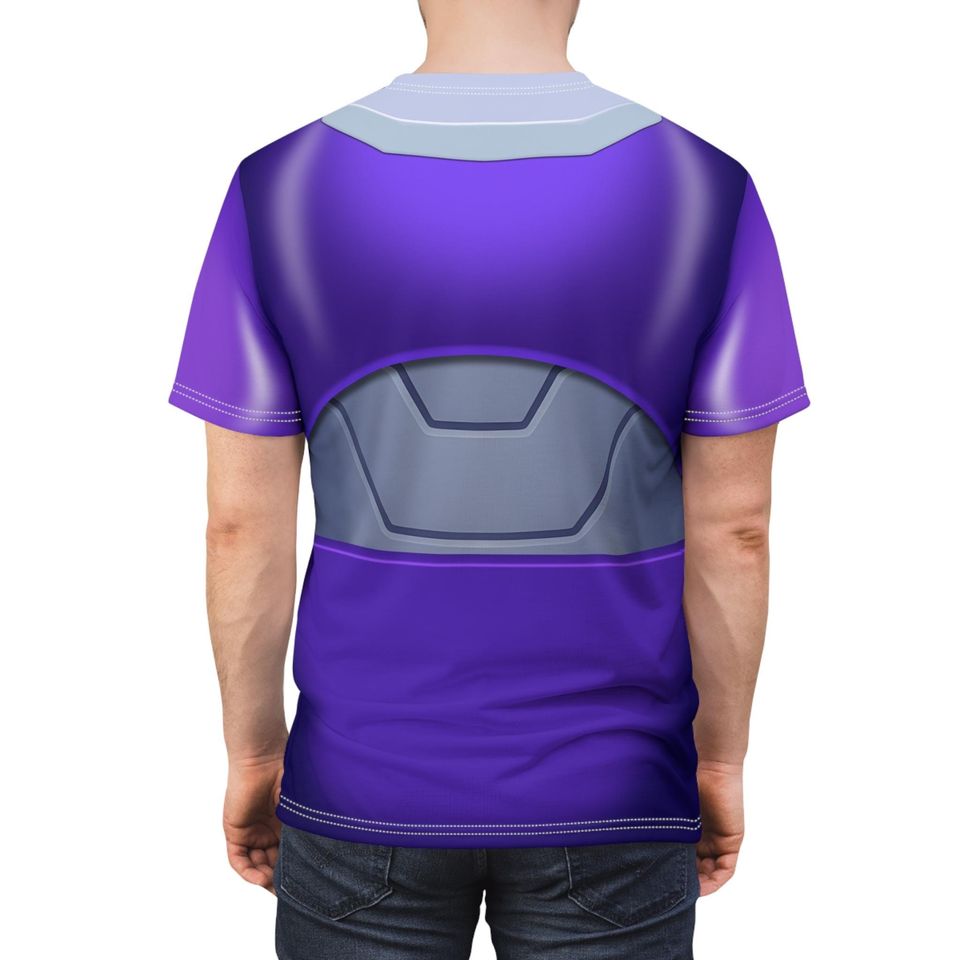 Hopper Robo Suit Cosplay Shirt, RoboGobo Inspired Character Costume ...