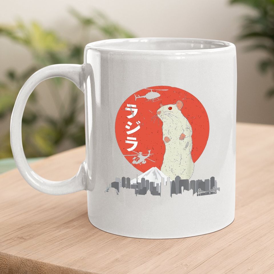 Vintage Ratzilla Japan Mouse Manga Coffee Mug | ID 201194 by Planta ...