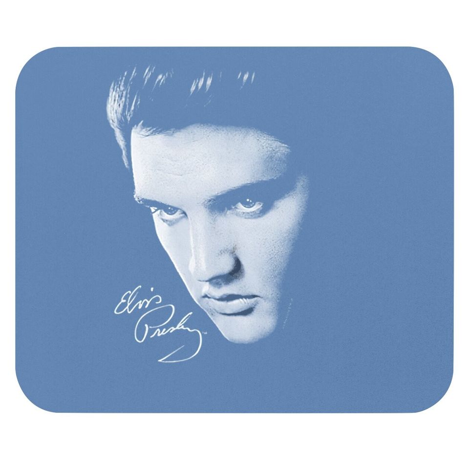 Popfunk Elvis Presley Signature Heartthrob Music Mouse Pad | ID 129412 ...