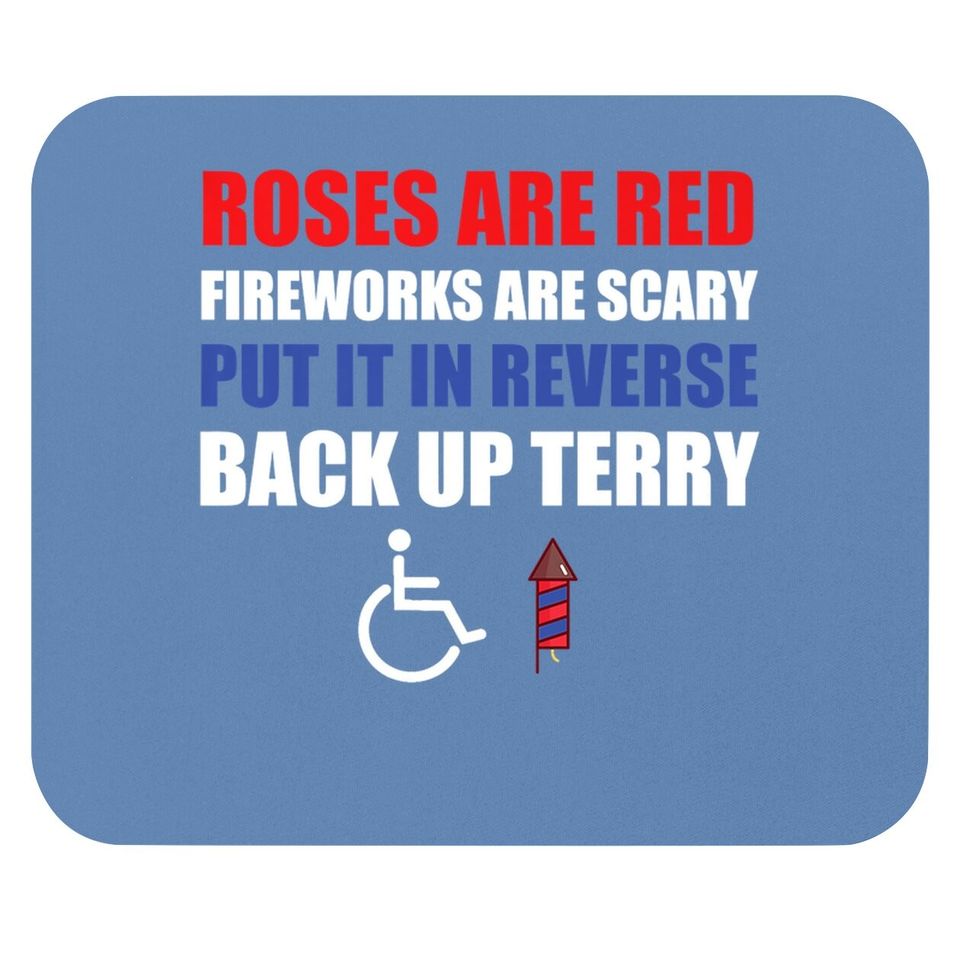 Put It In Reverse Back Up Terry Funny 4th Of July Fireworks Premium ...